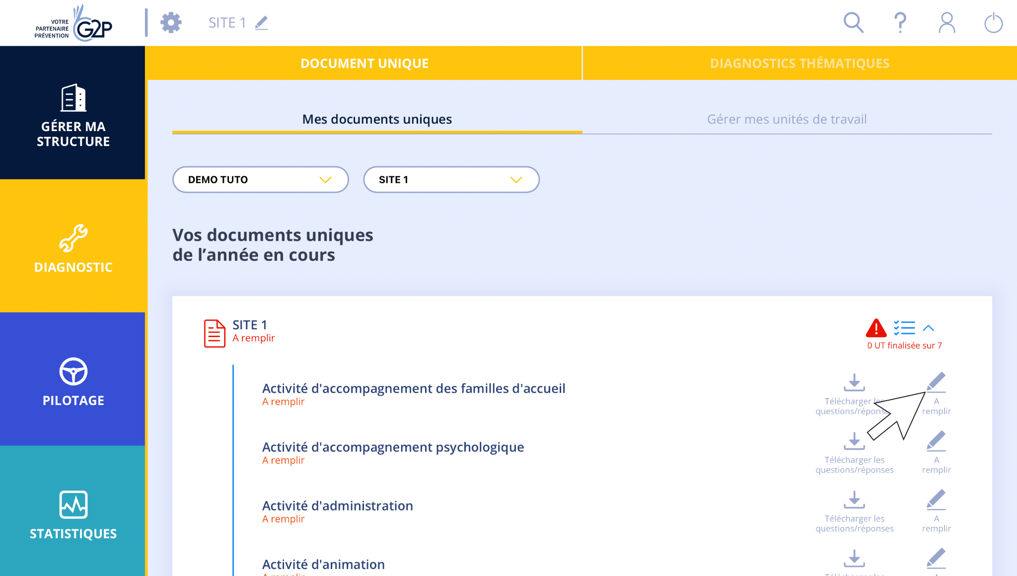 Le Document Unique – DIDACTHEM