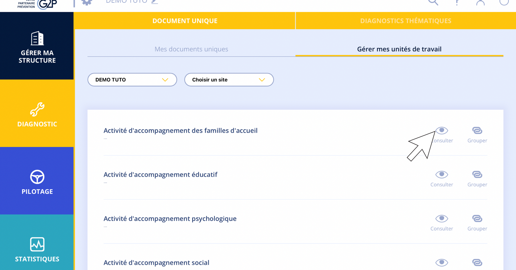 Le Document Unique – DIDACTHEM